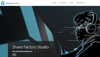 [噂]SHAREfactory 復活の可能性 Share factory Studio として | PSfan
